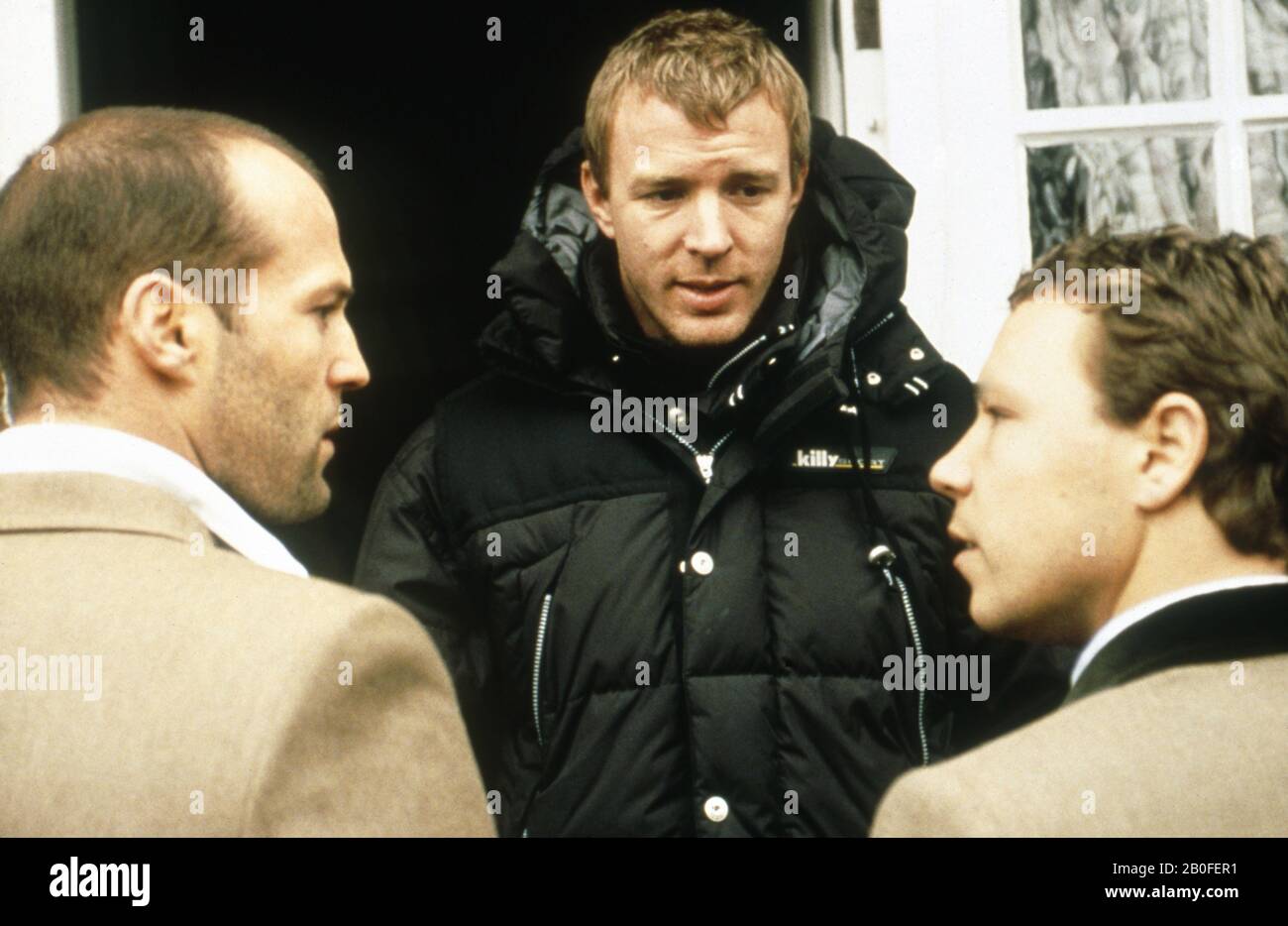 Snatch Year : 2000 UK / USA Director : Guy Ritchie Jason Statham, Guy ...