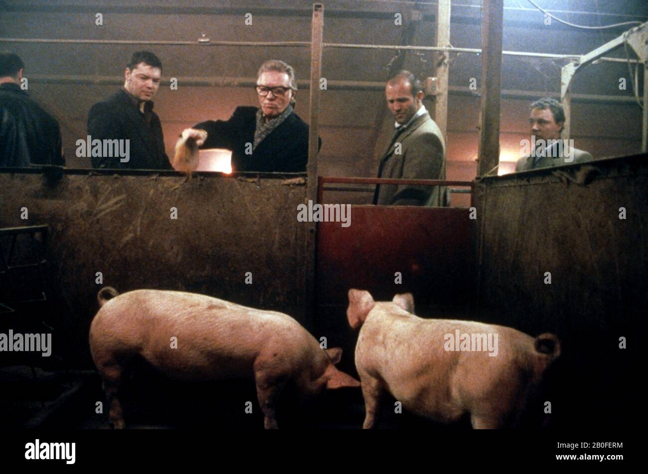 Snatch Year : 2000 UK / USA Director : Guy Ritchie Alan Ford, Jason ...