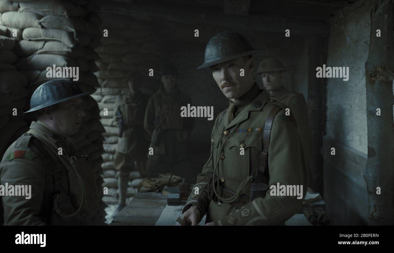 1917 Year : 2019 USA / UK Director : Sam Mendes Adrian Scarborough ...