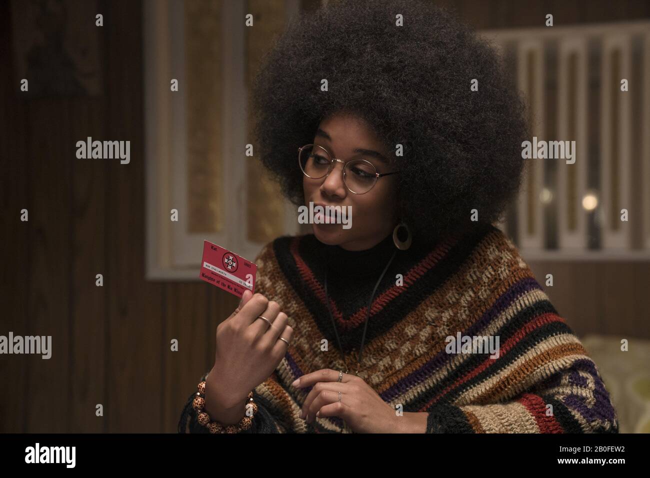 Afro 1970s hi-res stock photography and images - Alamy