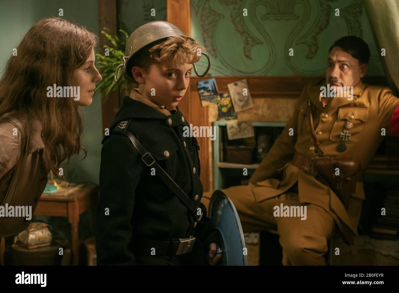 Jojo Rabbit Year : 2019 USA Director : Taika Waititi Thomasin McKenzie ...