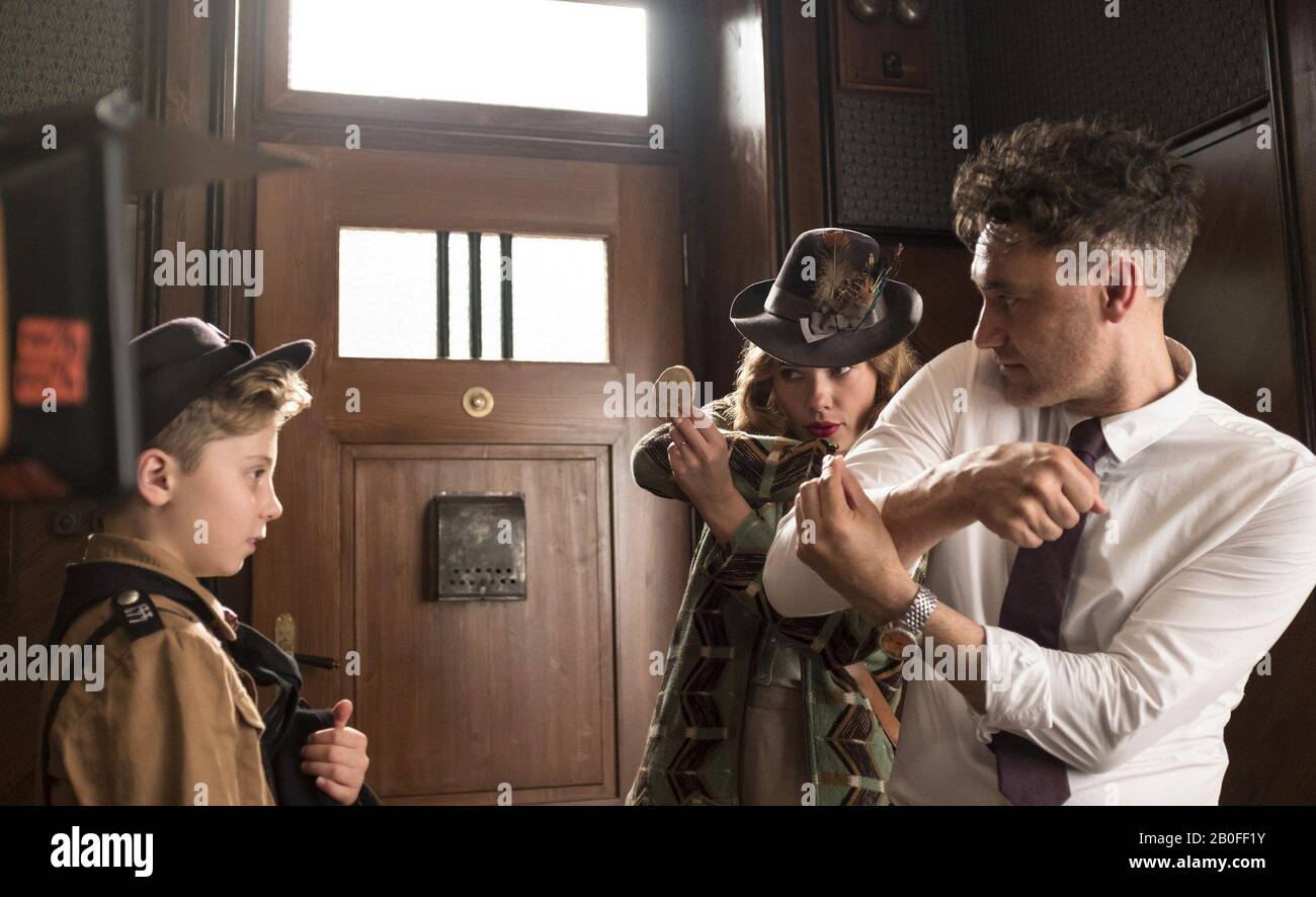Jojo Rabbit Year : 2019 USA Director : Taika Waititi Scarlett Johansson ...