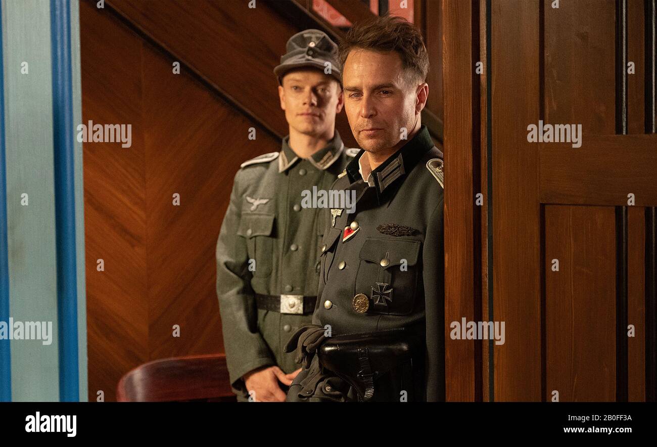 Jojo Rabbit Year : 2019 USA Director : Taika Waititi Sam Rockwell ...