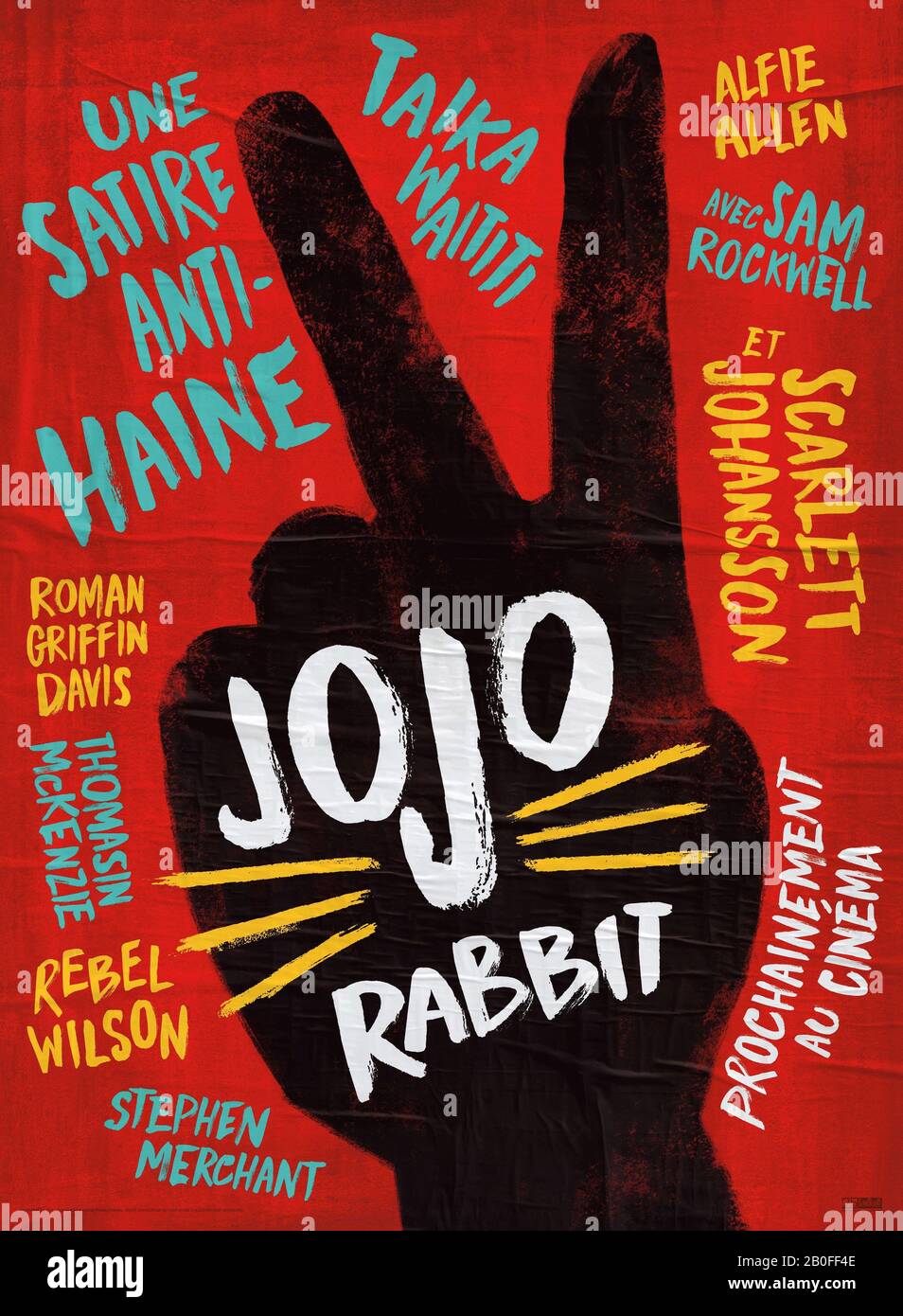 Jojo Rabbit Year : 2019 USA Director : Taika Waititi Poster (Fr Stock ... Jojo Rabbit Year : 2019 USA Director : Taika Waititi Poster (Fr Stock ...