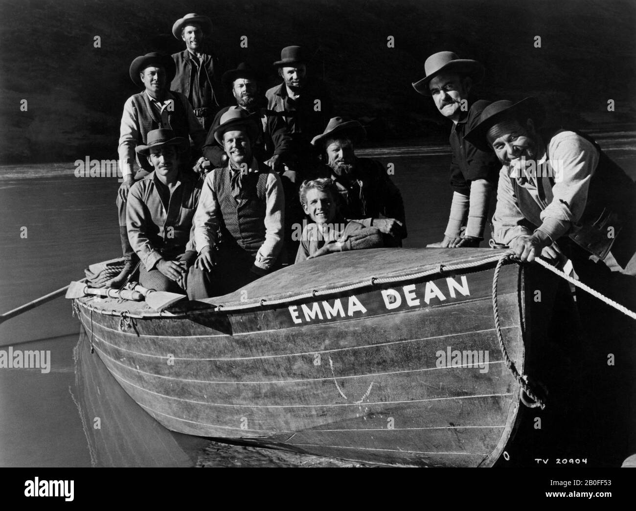 Ten who dared 1960 hi-res stock photography and images - Alamy