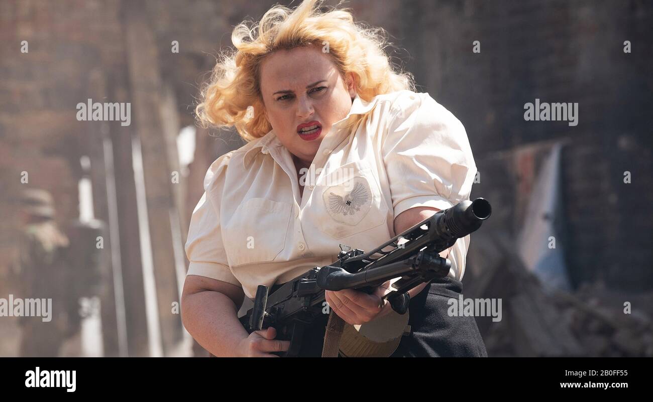 Jojo Rabbit Year : 2019 USA Director : Taika Waititi Rebel Wilson Stock ... Jojo Rabbit Year : 2019 USA Director : Taika Waititi Rebel Wilson Stock ...