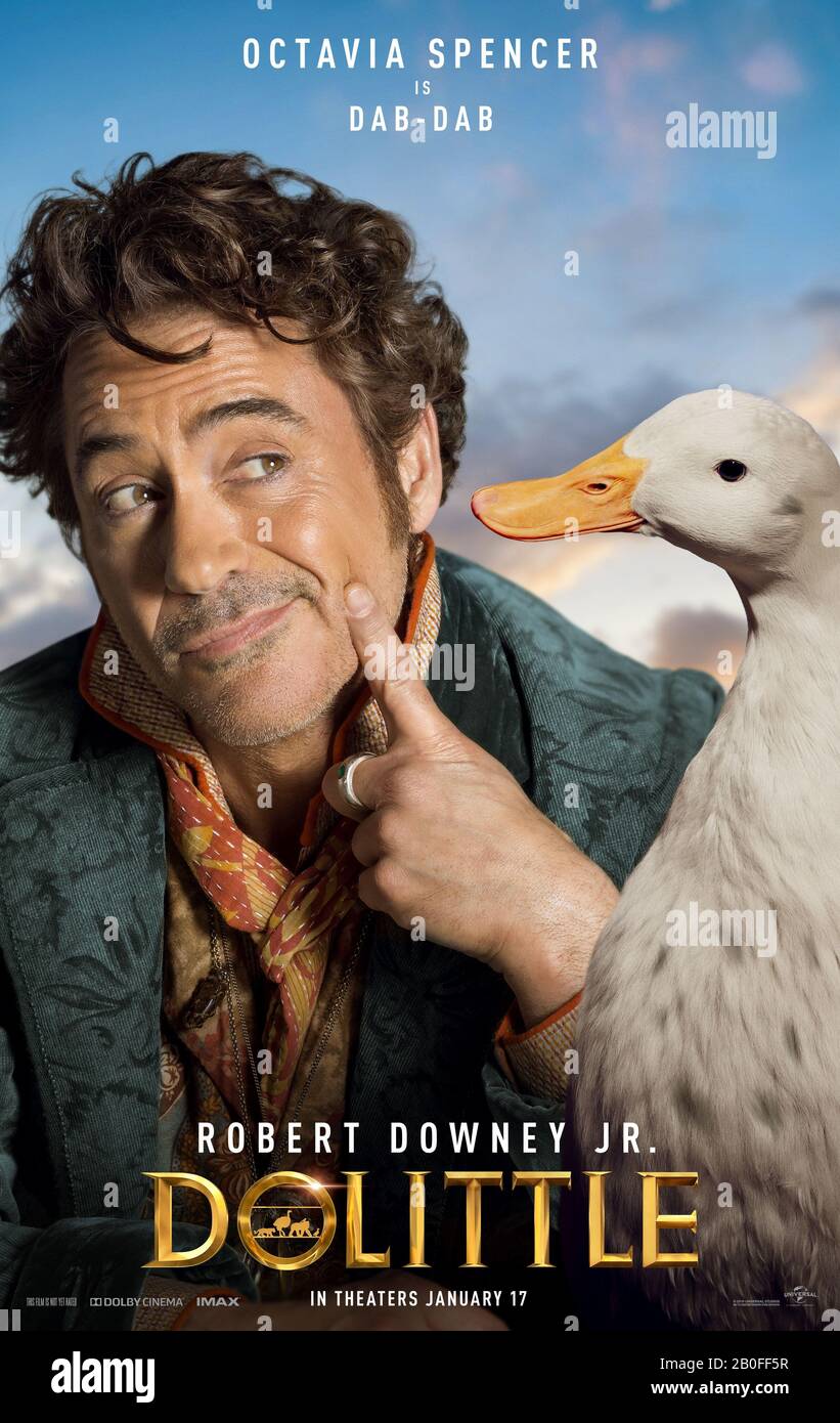 Dolittle Year : 2020 USA Director : Stephen Gaghan Robert Downey Jr ...