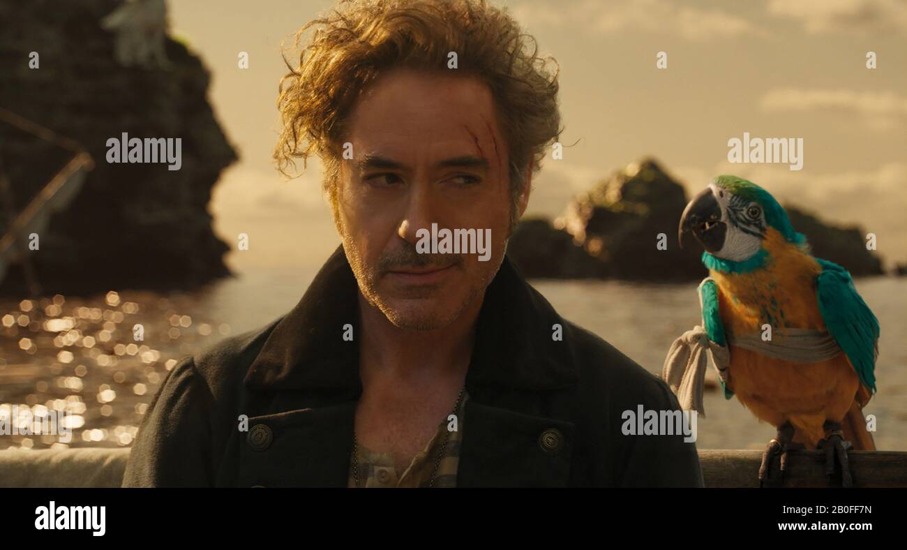 Dolittle Year : 2020 USA Director : Stephen Gaghan Robert Downey Jr ...