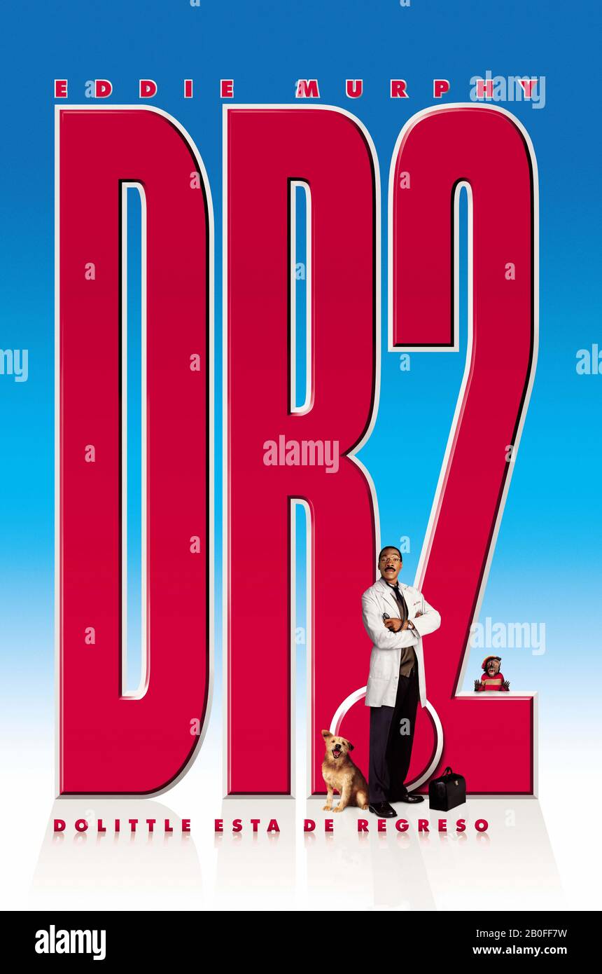 Dr dolittle film poster hi-res stock photography and images - Alamy