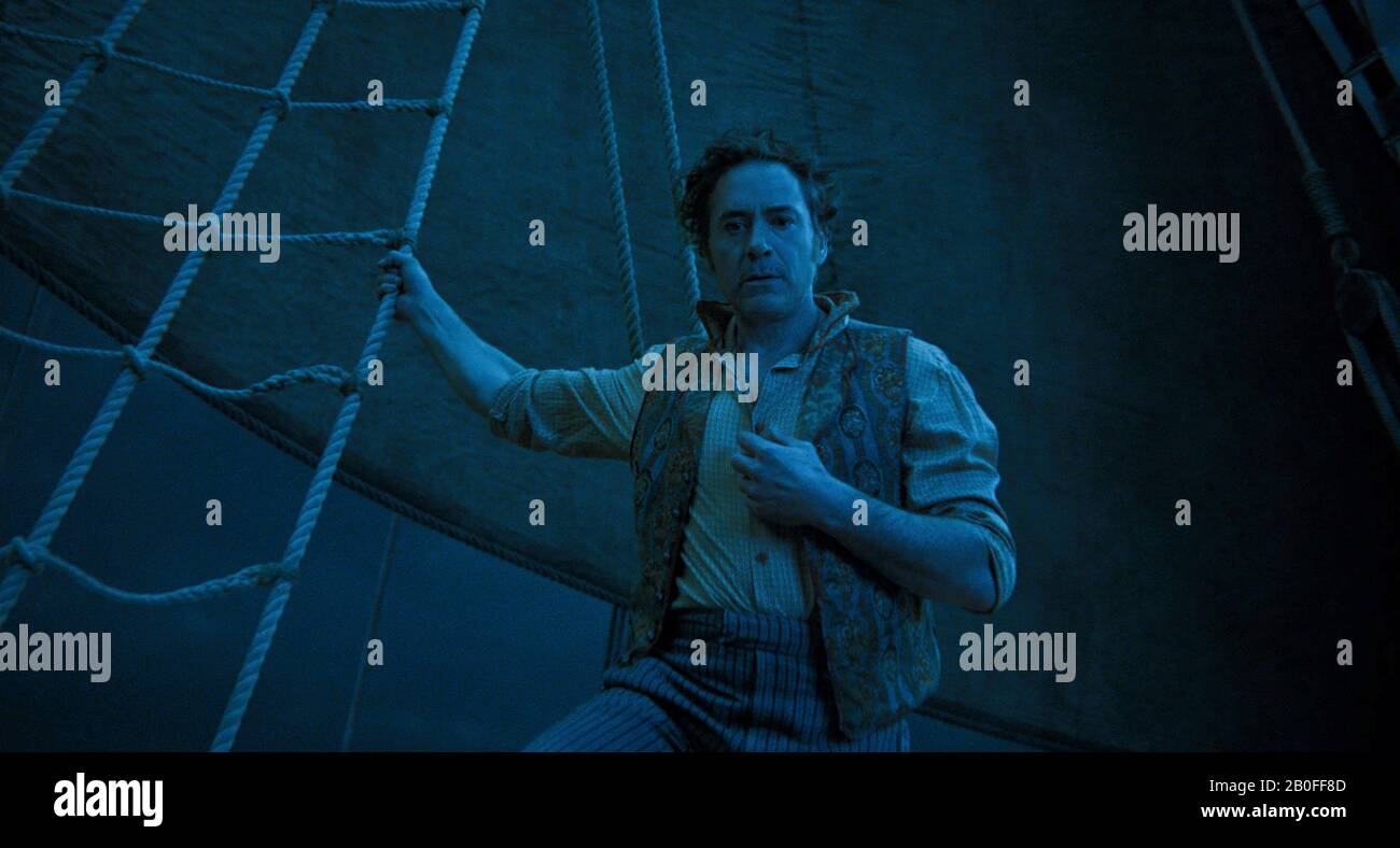 Dolittle Year : 2020 USA Director : Stephen Gaghan Robert Downey Jr ...