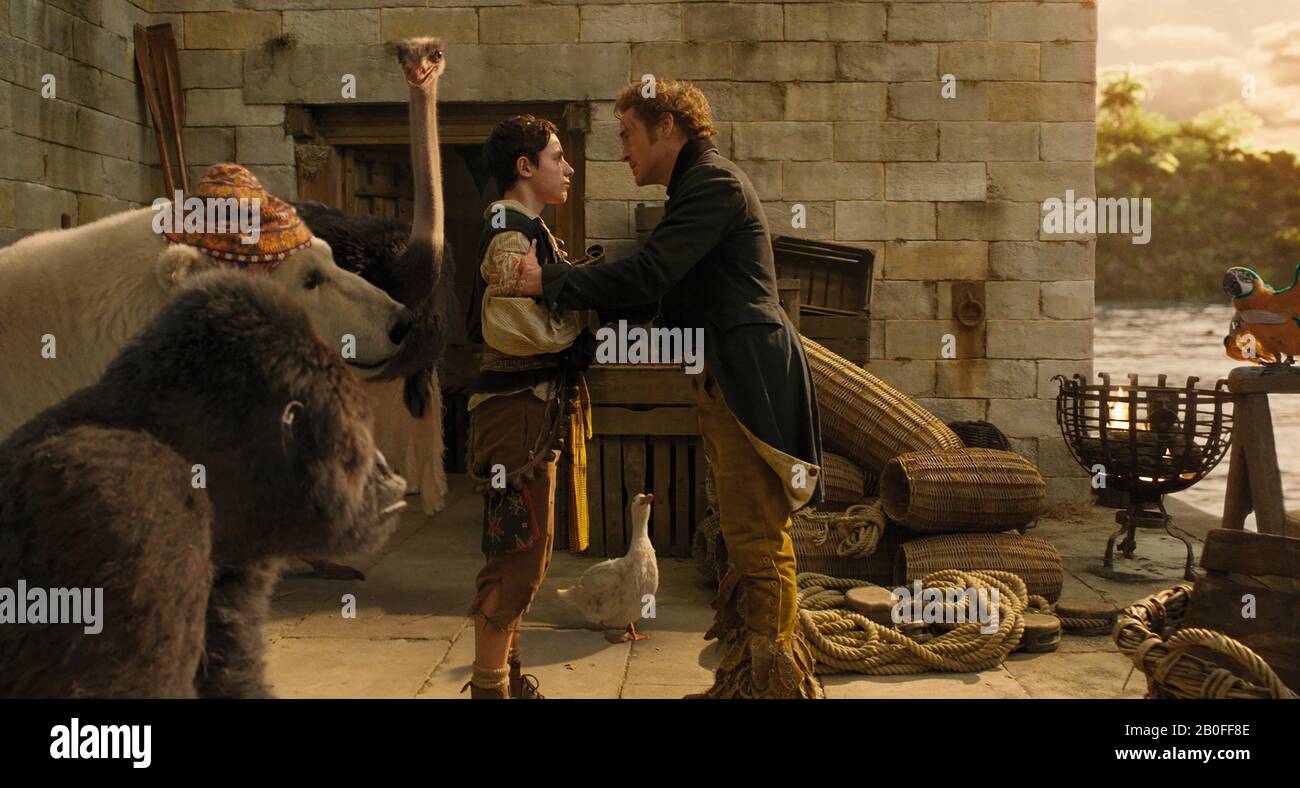 Dolittle Year : 2020 USA Director : Stephen Gaghan Harry Collett ...