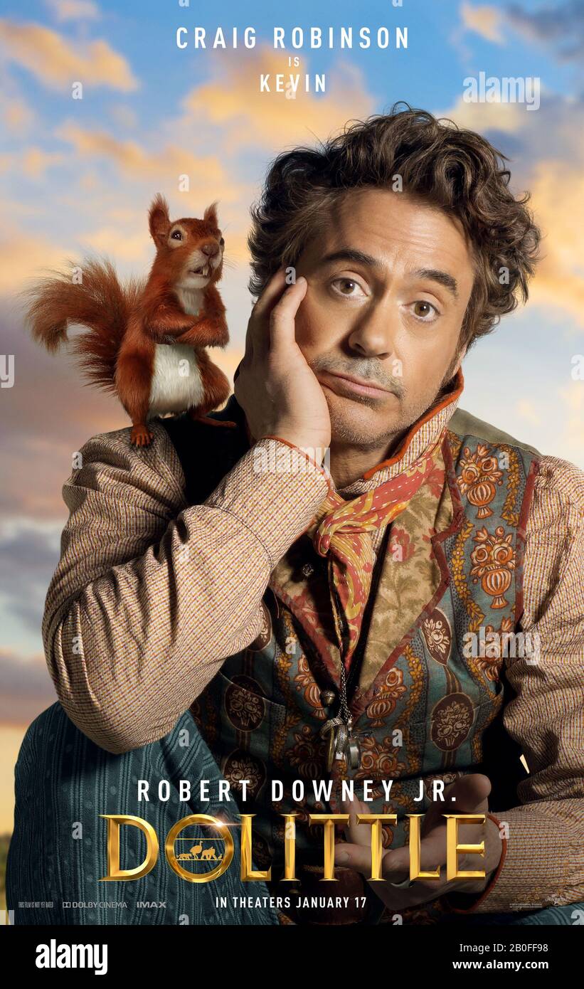 Dolittle Year : 2020 USA Director : Stephen Gaghan Robert Downey Jr ...