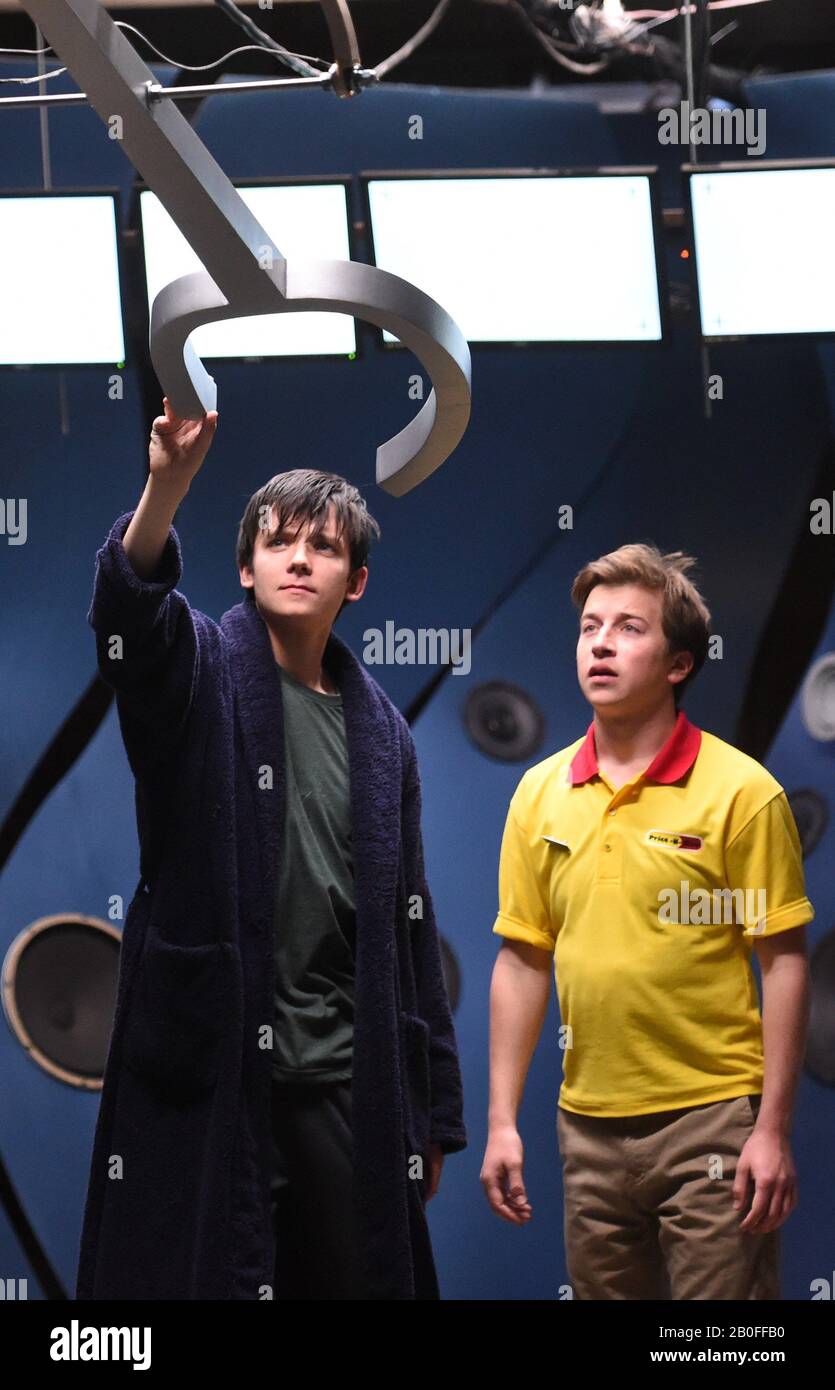 Time Freak Year : 2018 USA Director : Andrew Bowler Asa Butterfield ...