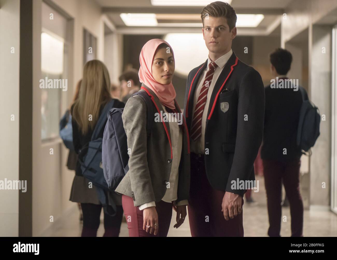 Elite TV Series (2018 - ) Spain 2018 Season 1, episode 4 : El amor es ...