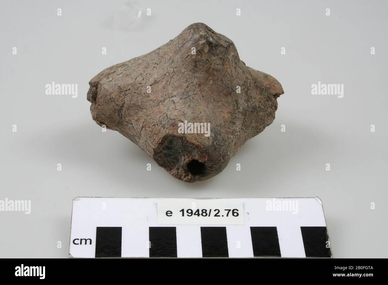 The Netherlands Middle Ages, diamond-shaped object, earthenware, hand ...