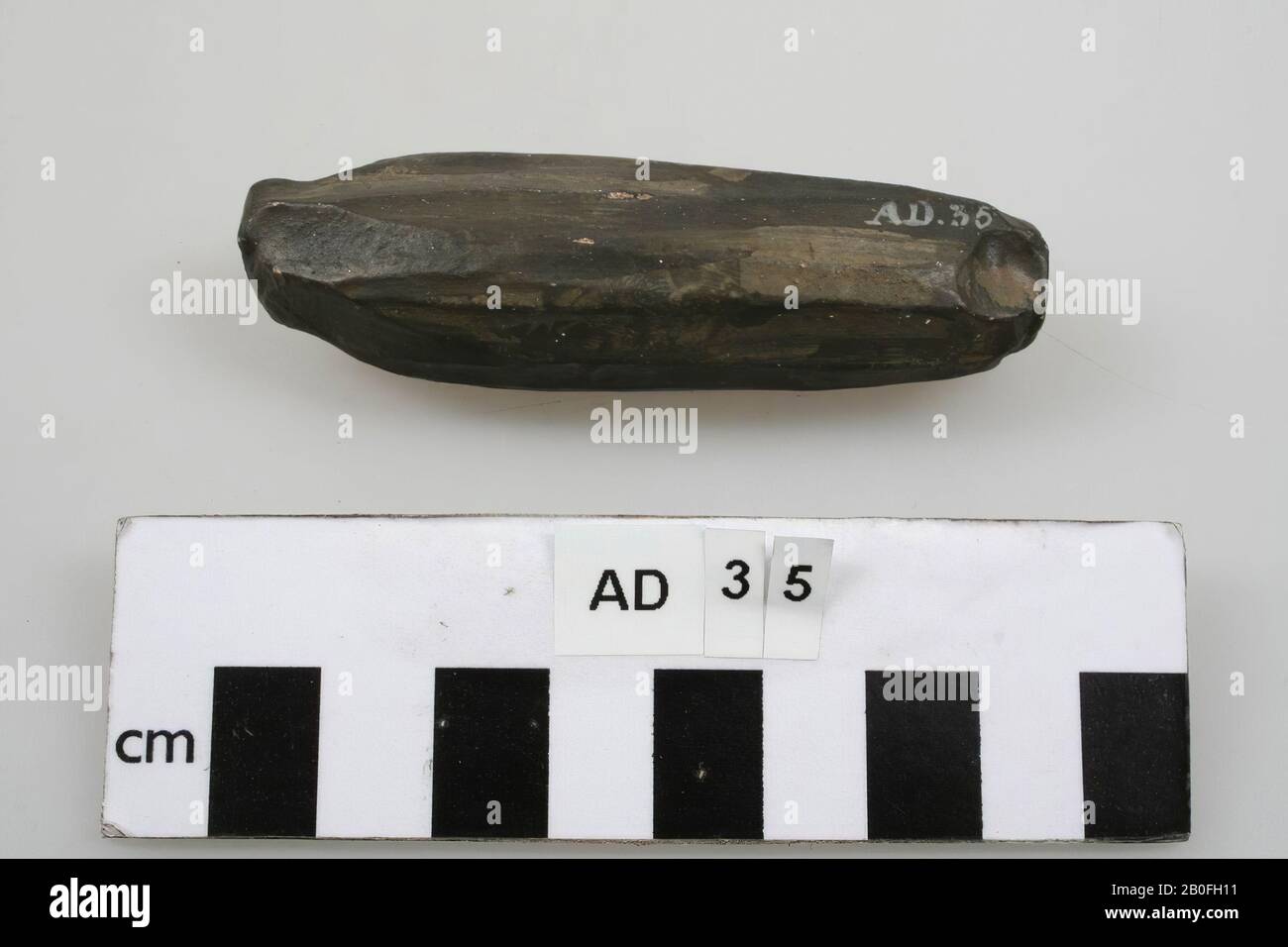Old Europe, molding, splinter, plaster, 7.8 x 2.2 x 2 cm, Location ...