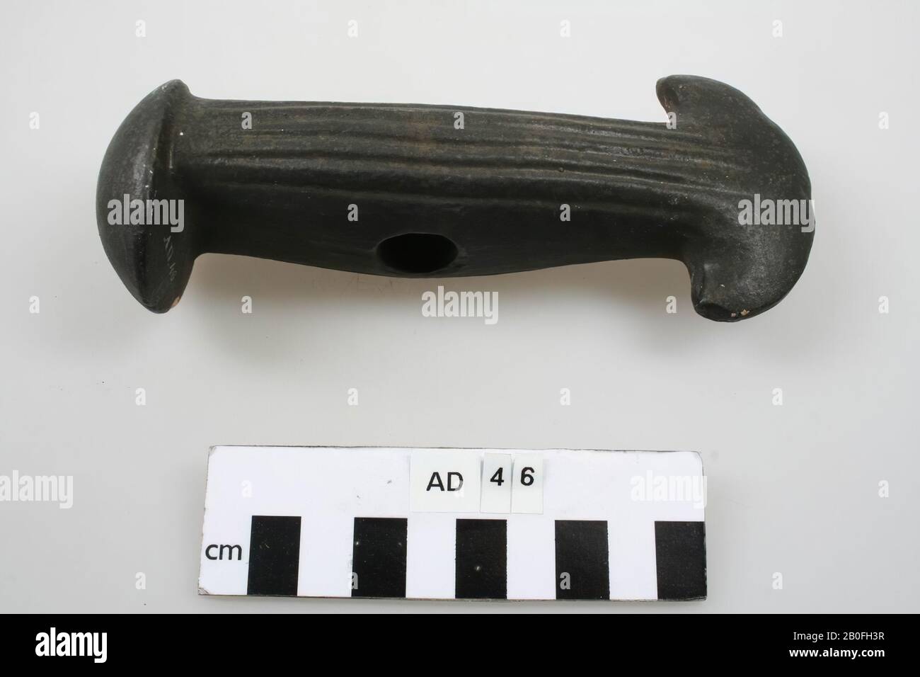 Old Europe, molding, hammer, plaster, 15.4 x 6 x 4.1 cm, Location ...