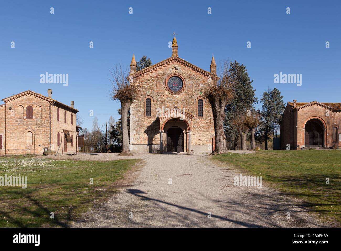 Chiesa di San Nicodemo (St. Nicodemo Church), Salsomaggiore Terme ...