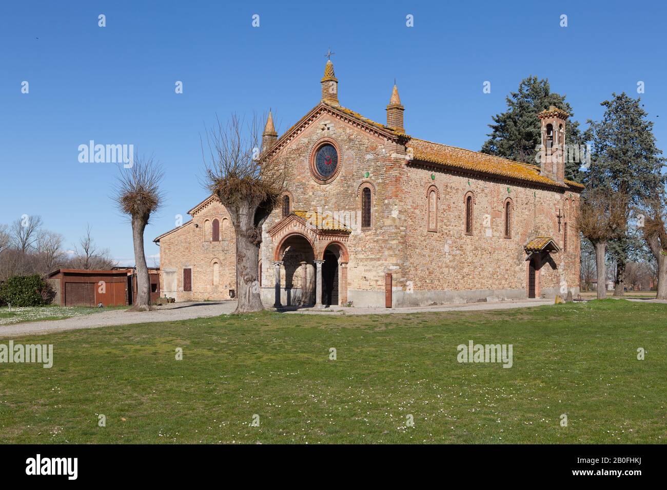 Chiesa di San Nicodemo (St. Nicodemo Church), Salsomaggiore Terme ...