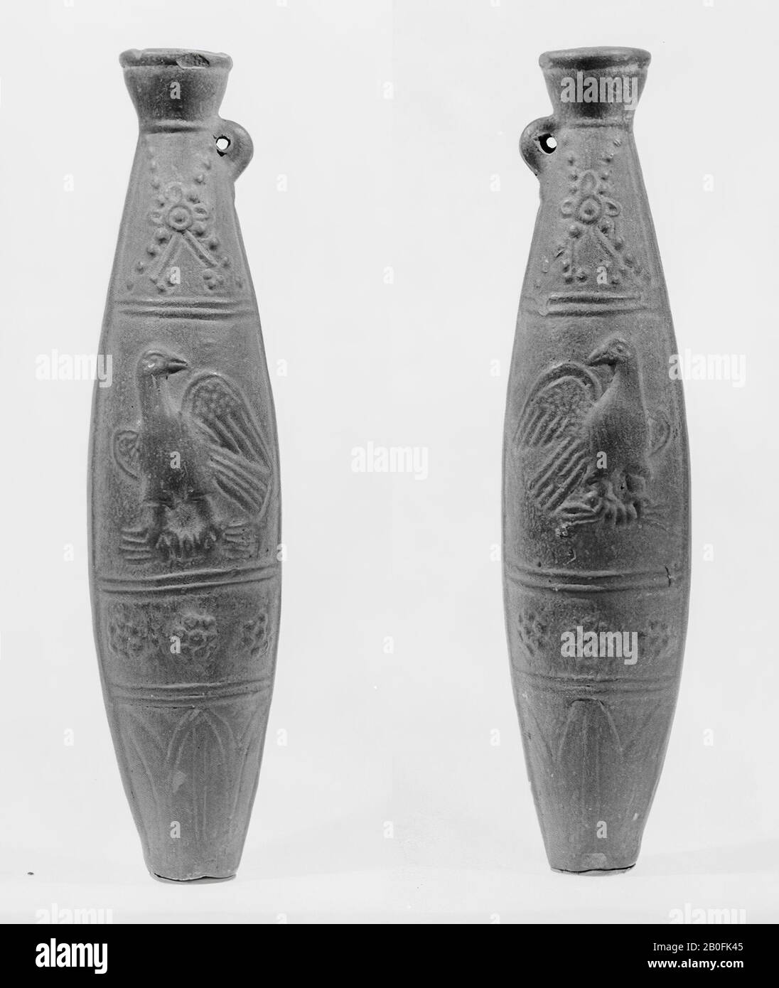 vase, votive statue, terracotta, 22 cm, Greco-Roman Period, Roman ...