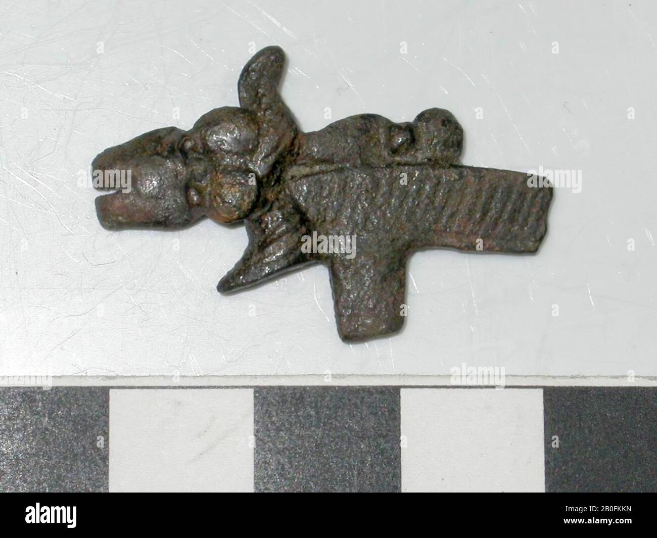 headdress, Osiris, feather, ram's horn, uraeus, sun disc, bronze, god ...