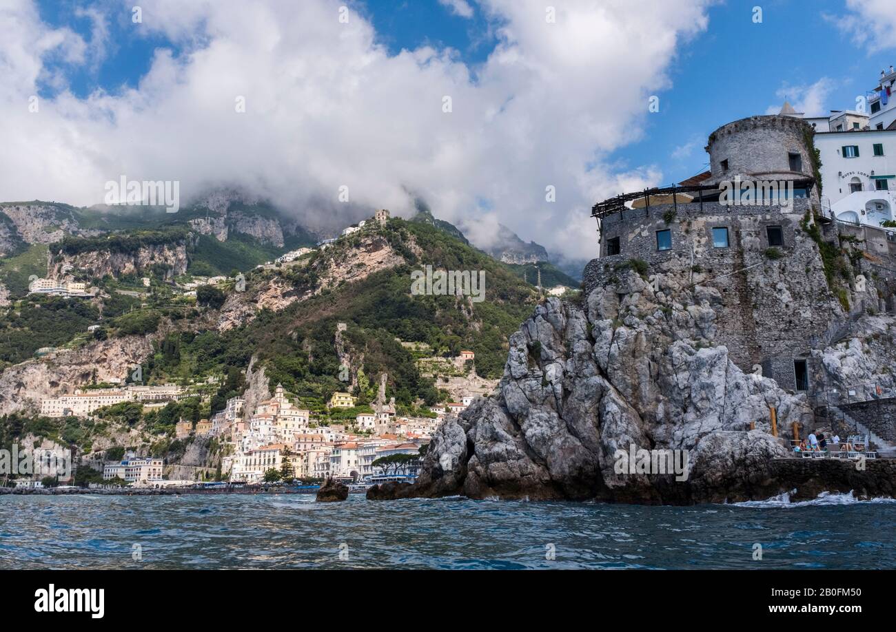 Saracen tower hi-res stock photography and images - Alamy