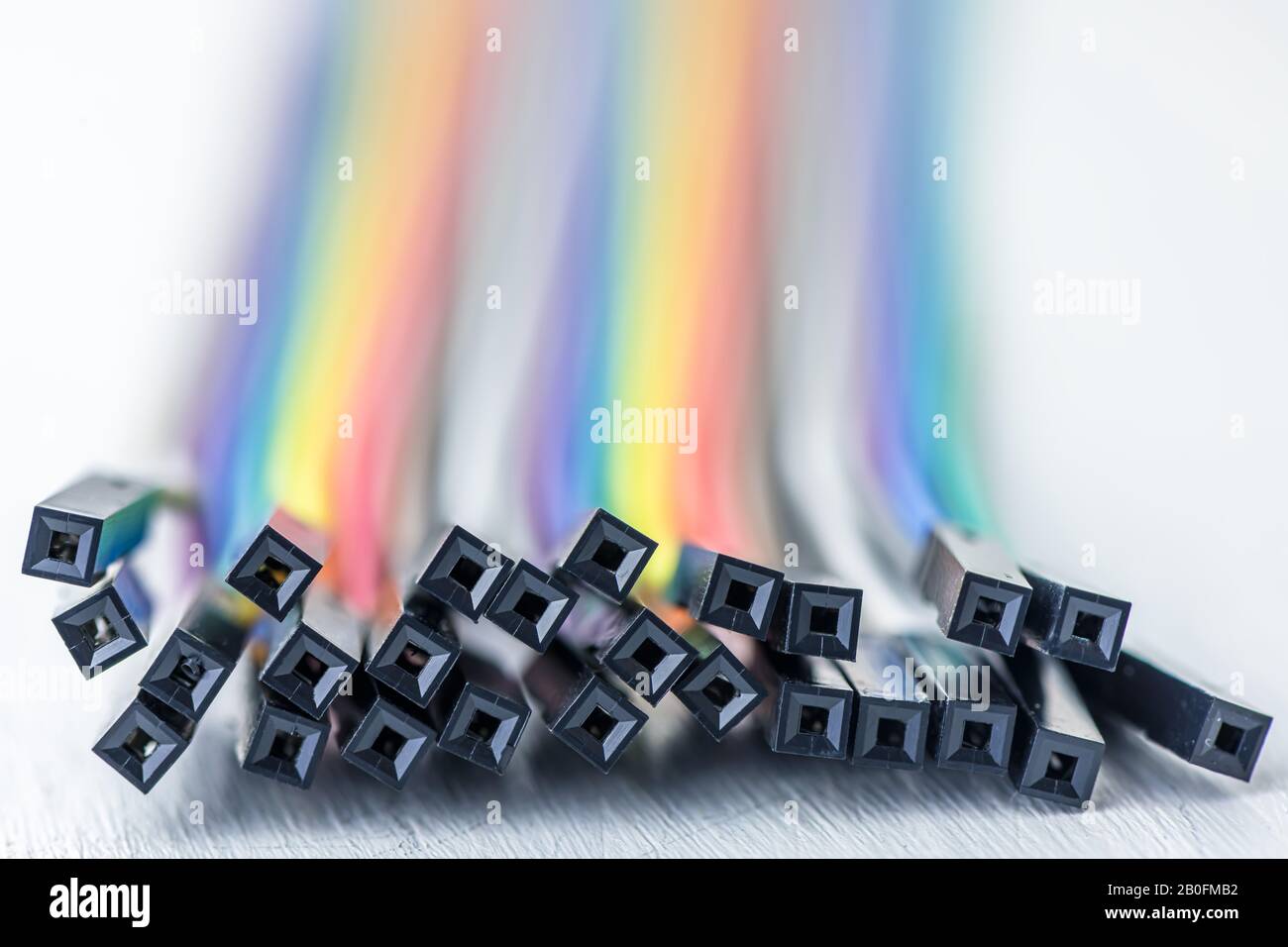 Colorful electrical wire and cable used in communication internet cable ...