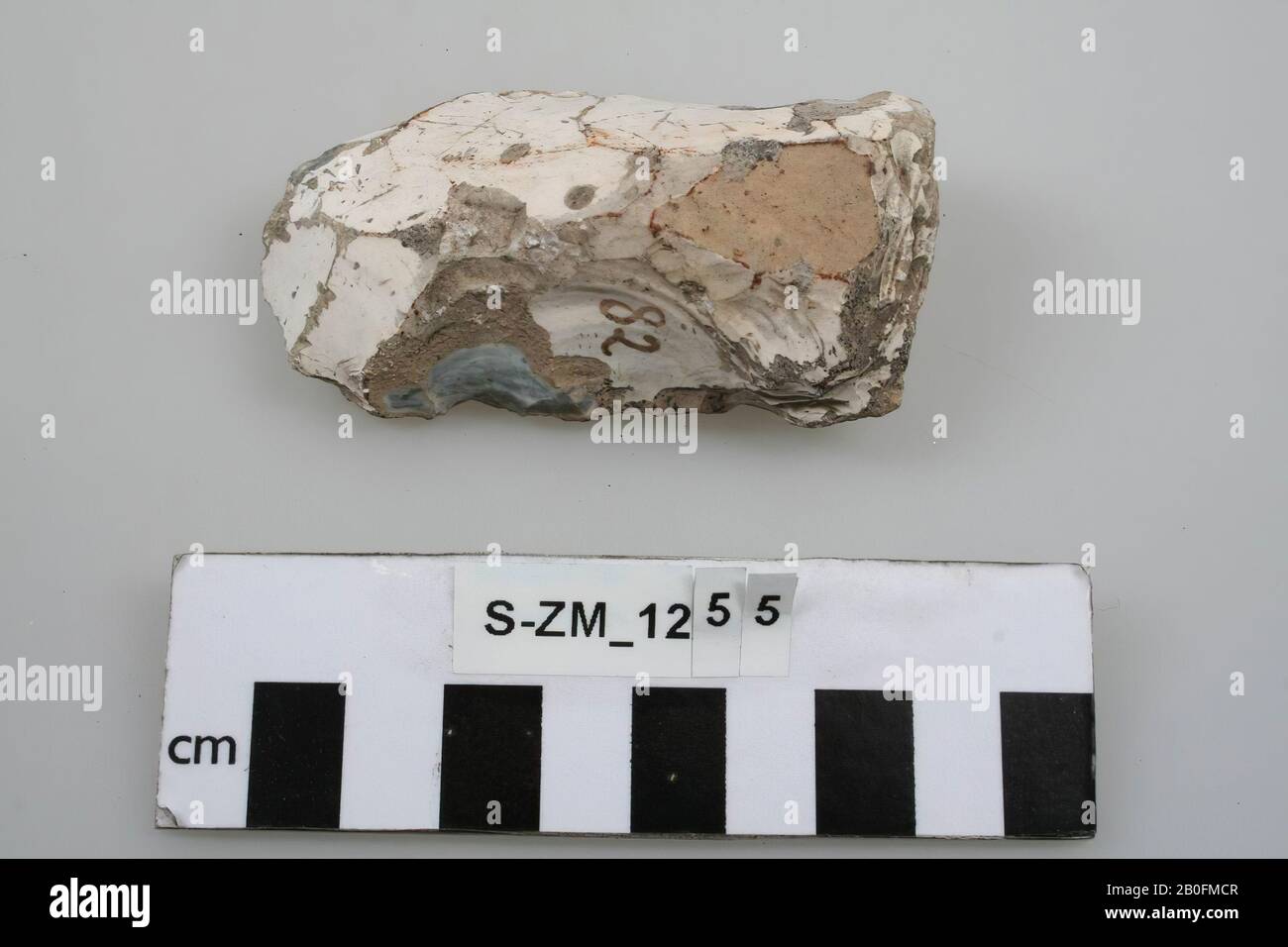 Ancient Europe, tool, stone, flint, 7.9 x 4.2 x 2.5 cm, prehistory ...