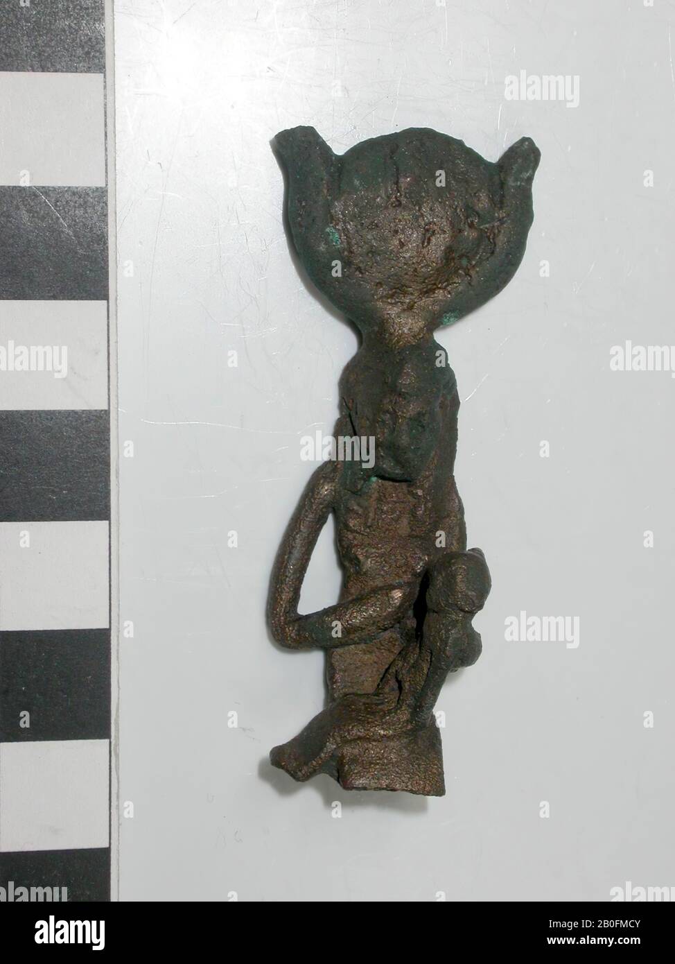 Egypt, bronze, goddess, bronze, length, 6 cm, Late Period,?, Egypt ...