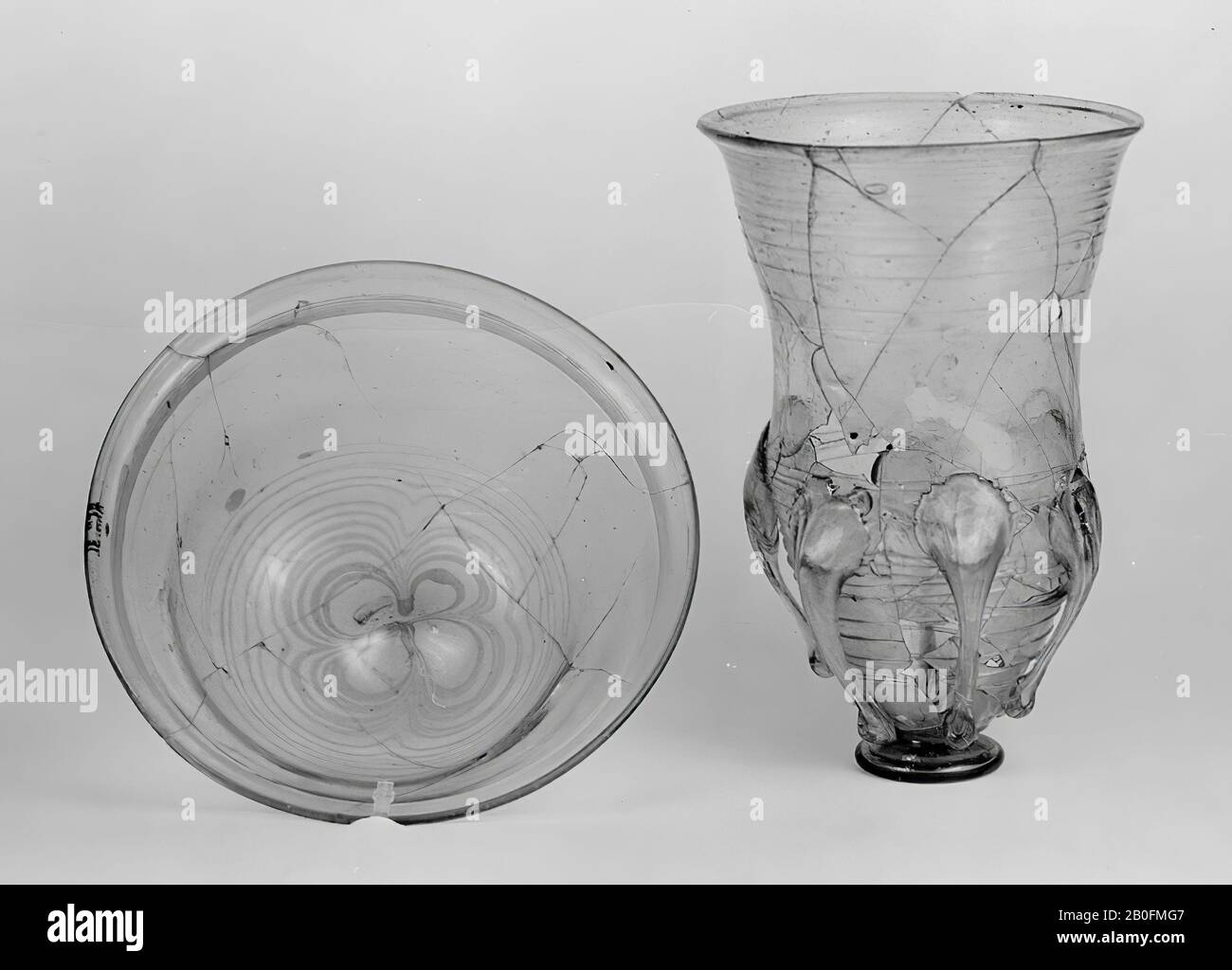 White glass threads detailed technical information hi-res stock ...