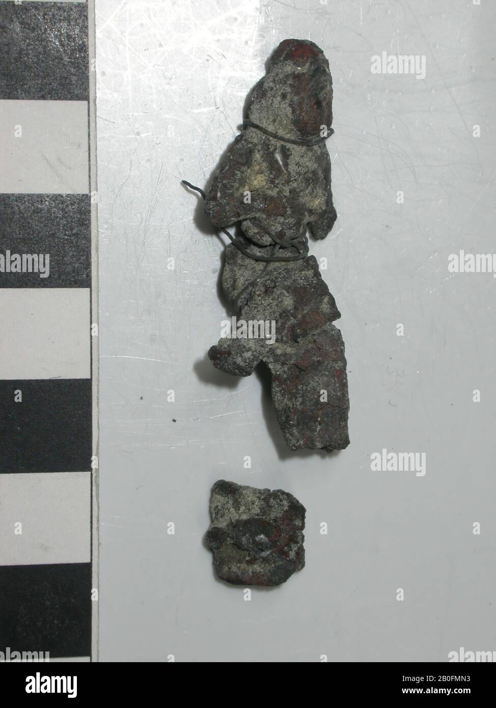 image, Isis, Horus child, damaged, bronze, goddess, bronze, length: 5 ...