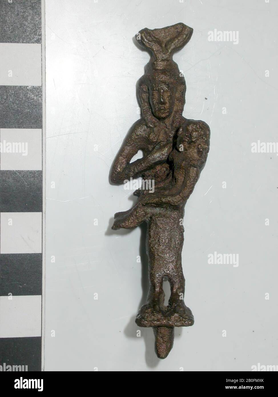 Egypt, bronze, goddess, bronze, length, 7.5 cm, Late Period,?, Egypt ...