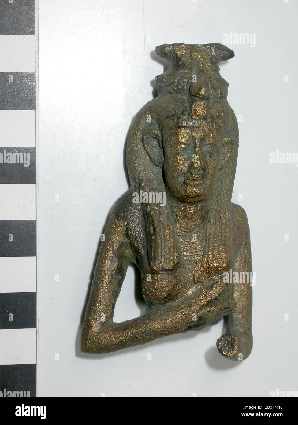 Egypt, bronze, goddess, bronze, length, 8 cm, Late Period,?, Egypt ...