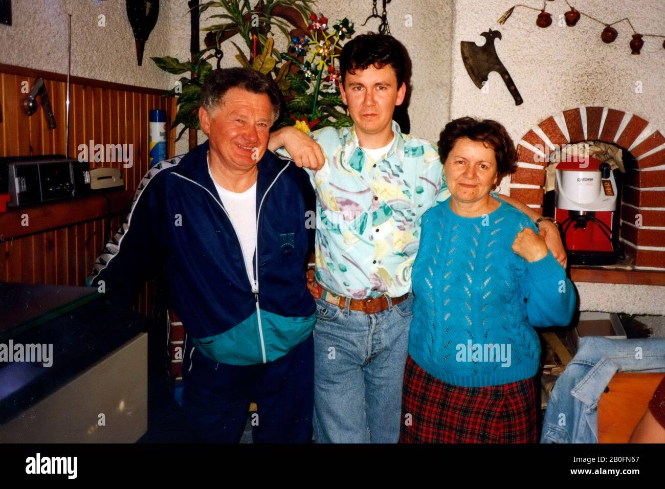 1960 family photos hi-res stock photography and images - Alamy