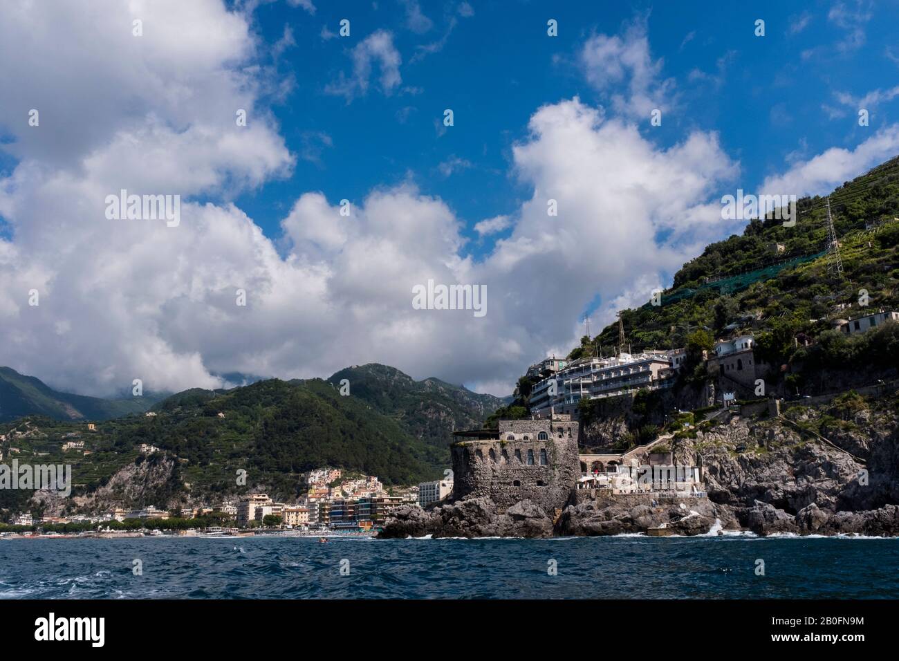 Torre Normanna is a medieval tower, now a restaurant, overlooking the ...