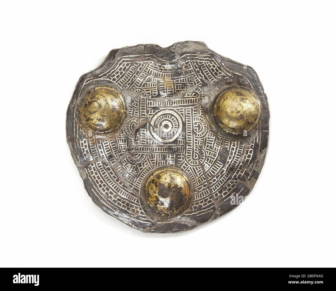 Rounded triangular iron counter plate hi-res stock photography and ...