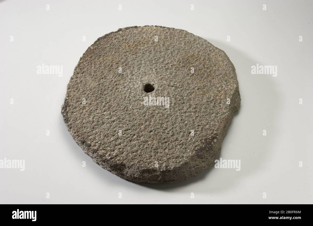 whole millstone, runner, whole millstone, runner, stone, tefrite, diam ...