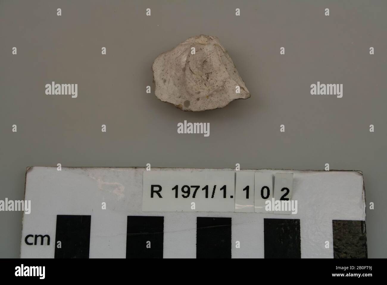 Ancient Europe, tool, stone, flint, 3 x 2.5 x 0.9 cm, prehistory ...