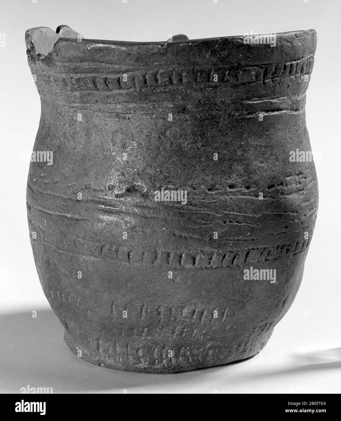 Plaster cast of a cup. Casting from 1927 Stock Photo - Alamy