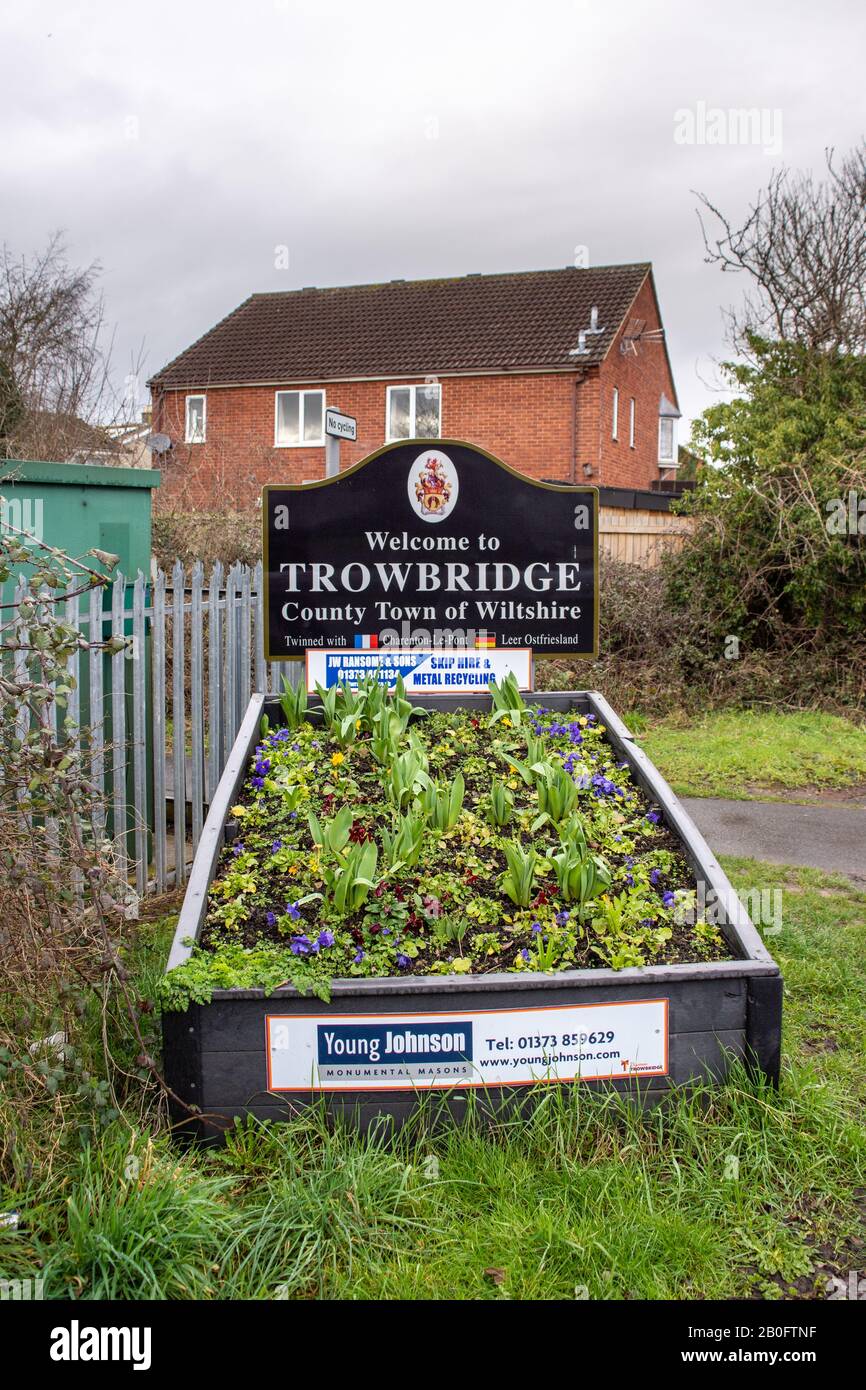 Trowbridge town wiltshire hi-res stock photography and images - Alamy