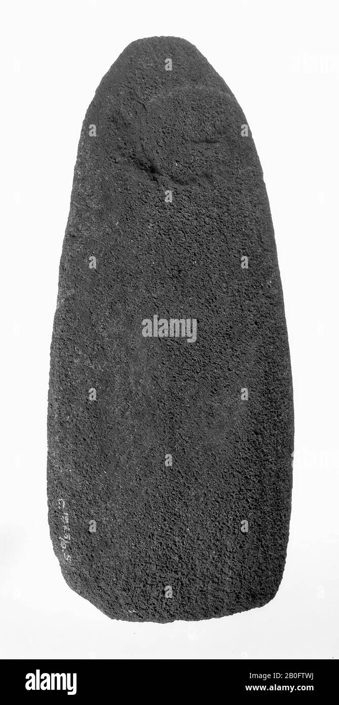 stone ax, ax, stone, length: 19.3 cm, prehistoric -4000 Stock Photo - Alamy
