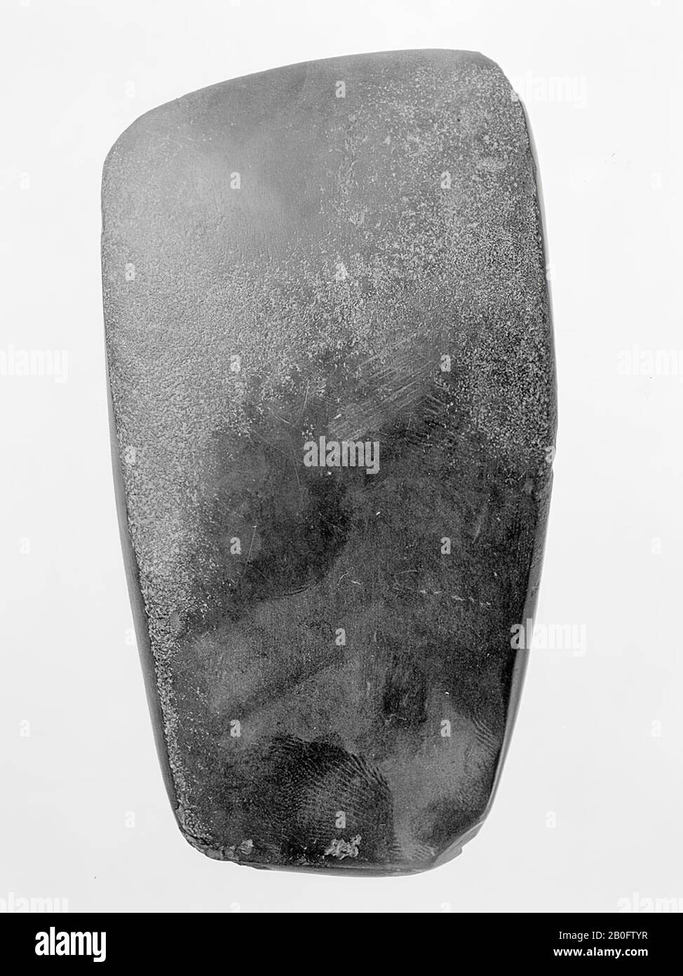 flints ax of cut shape, so called younger shape, very sharp cut, ax ...