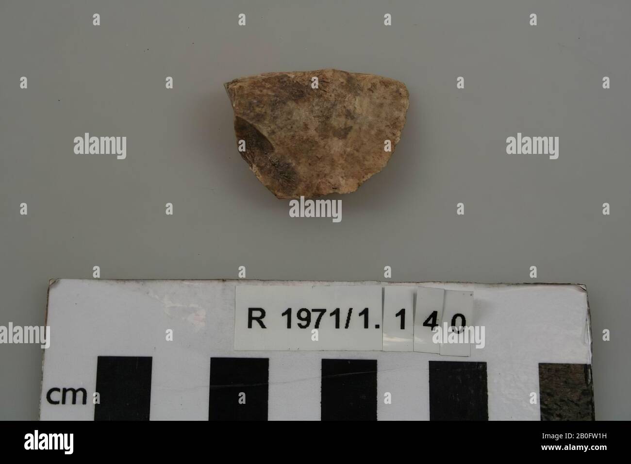 Ancient Europe, tool, stone, flint, 3.4 x 2.5 x 0.9 cm, prehistory ...