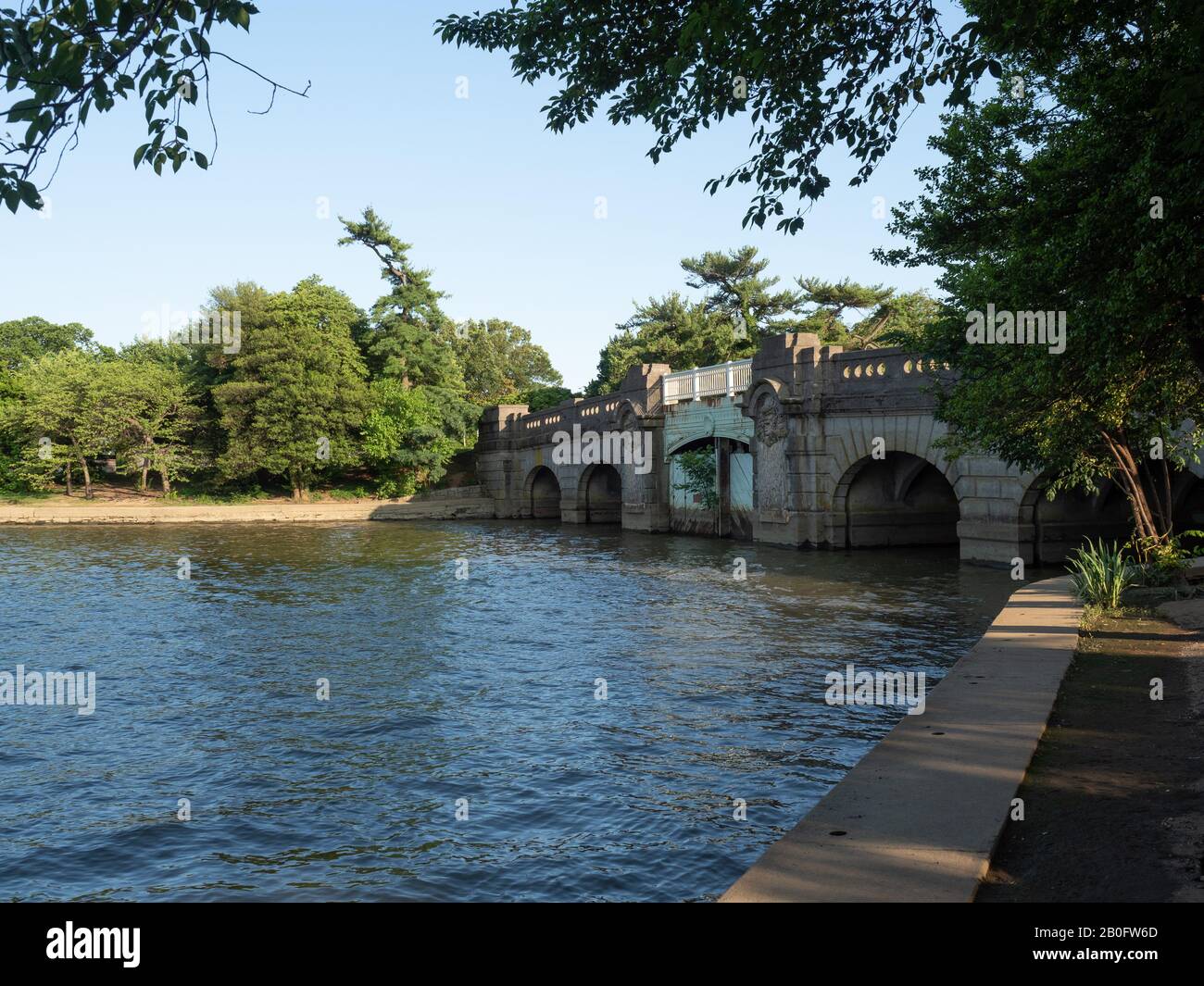 Ohio Drive Bridge Stock Photo - Alamy