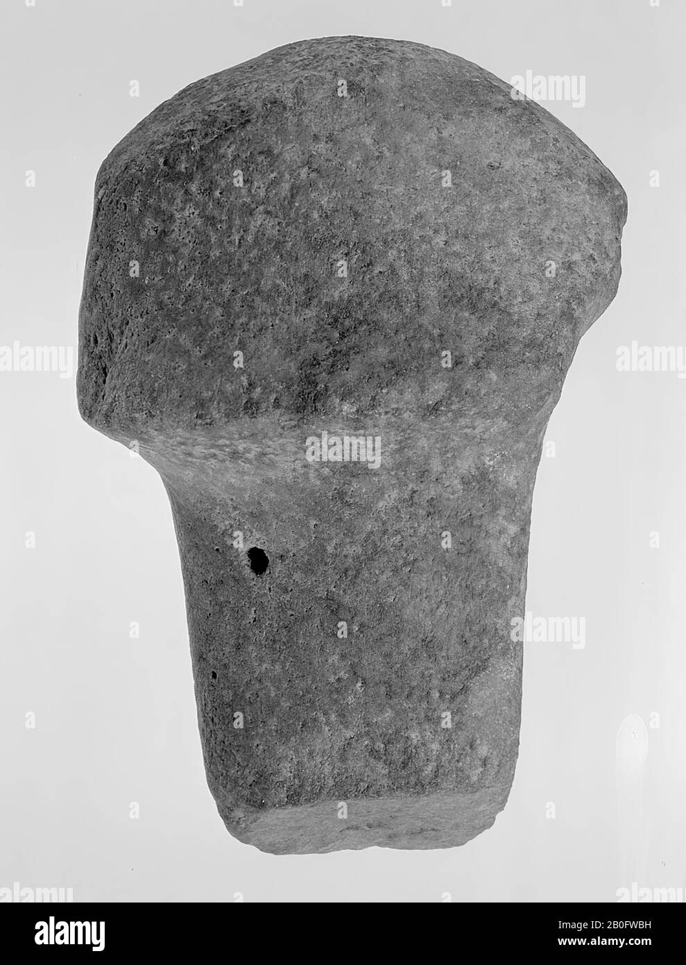 type of stone knot, hammer, stone, length: 11.5 cm, prehistory -3100 ...