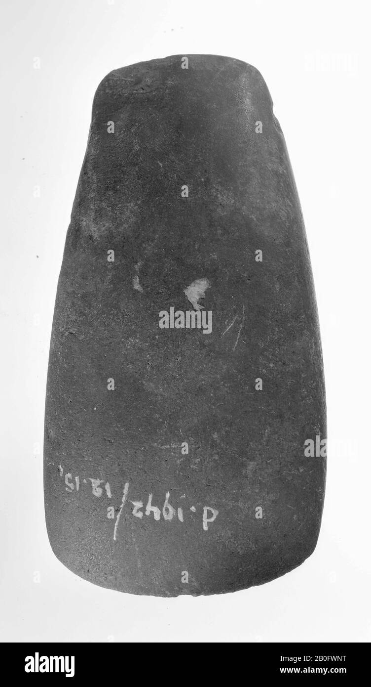 stone ax, ax, stone, length: 10.6 cm, prehistoric -4000 Stock Photo - Alamy