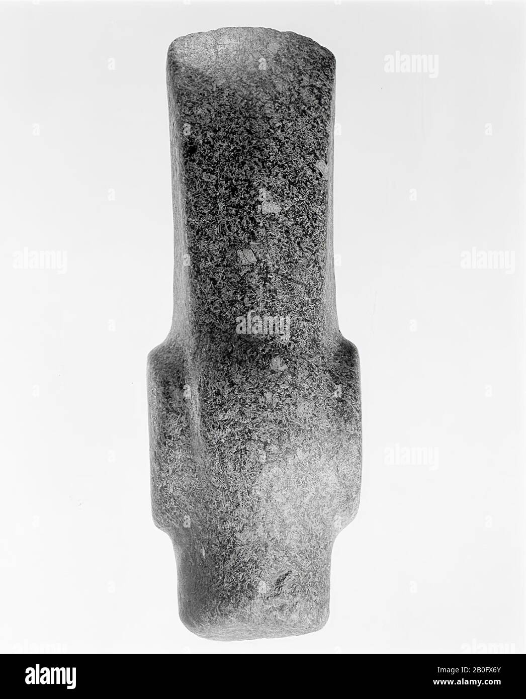 stone hammer, with stem hole, hammer, stone, prehistory -1200 Stock ...