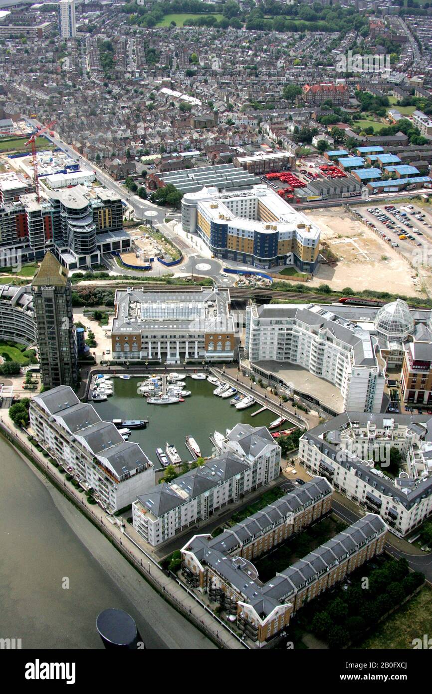 Chelsea wharf hi-res stock photography and images - Alamy