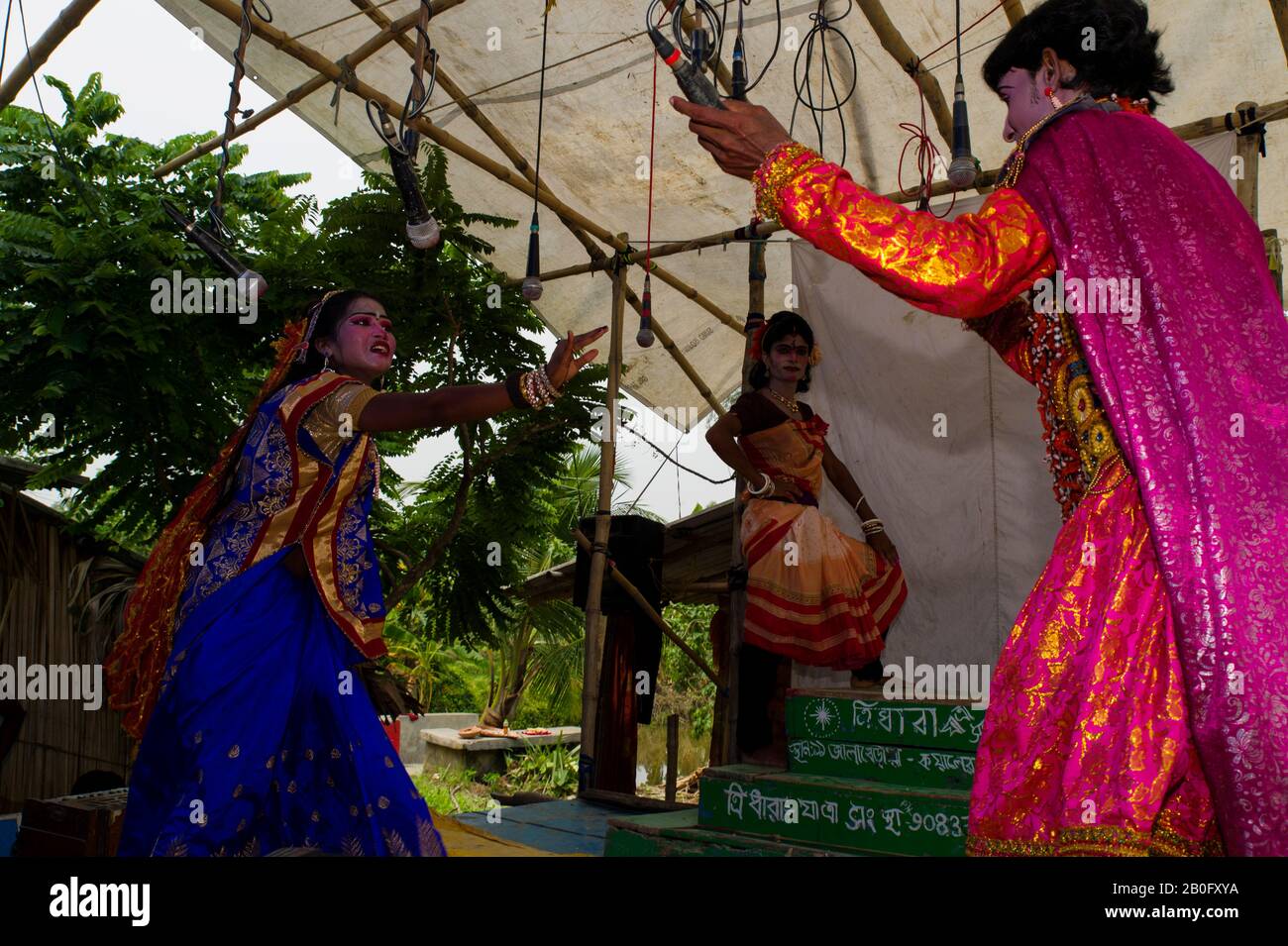 Folk arts of india hi-res stock photography and images - Alamy