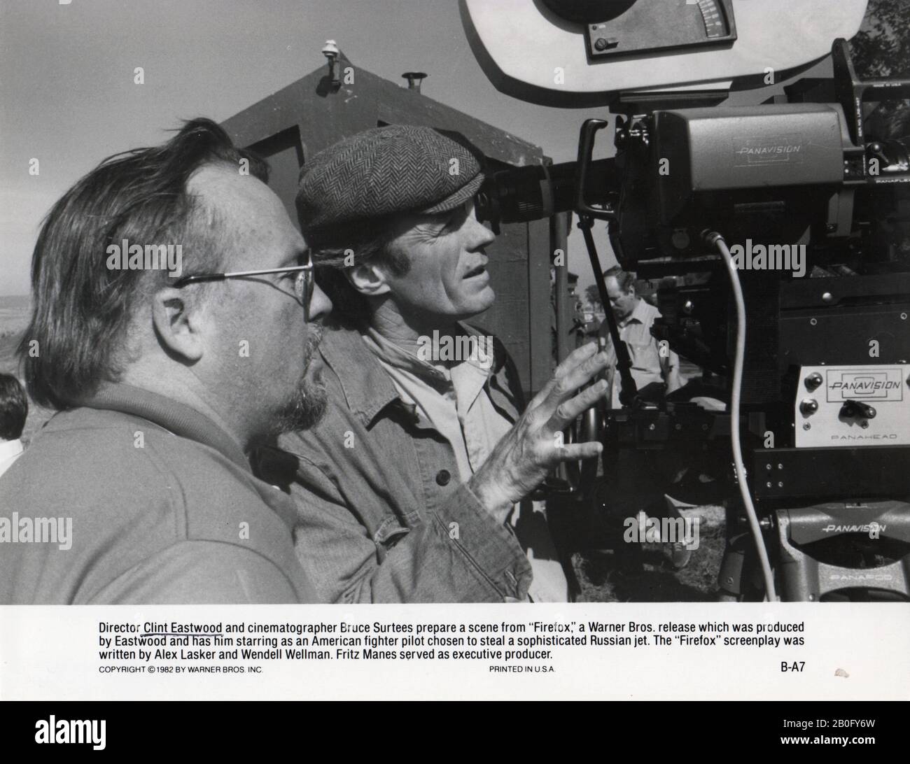 FIREFOX (ON SET) (1982) BRUCE SURTEES CLINT EASTWOOD WARNER BROS ...